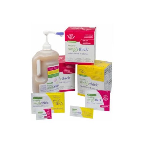 SimplyThick EasyMix Instant Food Thickener | Vitality Medical