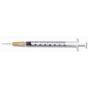BD 1 mL Syringe w/Needle | 309597, 309623, 309624, 309625, 309626