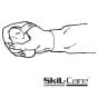 Skil-Care Cushion Grip 201020 Pediatric Palm Guard Splint | Vitality ...