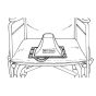 Skil-Care E-Z Transfer Slider Pommel - Wheelchair Adductor 706362 ...