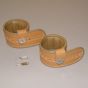 Posey Synthetic Leather Locking Cuffs 2211, 2212, 2213 | Vitality Medical