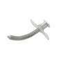 Bivona Fixed Neck Flange Trach Tubes | Bivona Adult Cuffless Tracheostomy