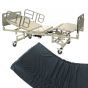 [Ships Free] Invacare BAR750 Bariatric Bed Heavy Duty Full Electric ...