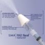 LMA MAD Nasal Intranasal Mucosal Atomization Device with Syringe