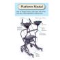 U-Step II Walking Stabilizer - Standard, Press Down or Platform Style