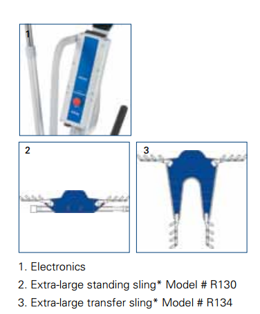 [Ships Free] Invacare Reliant 350 Stand-Up Lift - RPS350-2 | Vitality ...