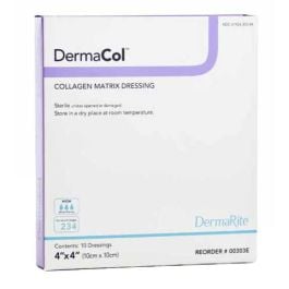Dermarite DermaCol Collagen Matrix Dressing, 2 or 4 Inch | Vitality Medical