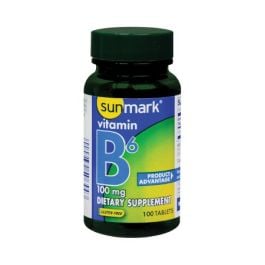 Sunmark Vitamin B6 Dietary Supplement | Vitality Medical