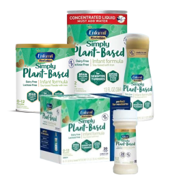 Enfamil ProSobee Soy Infant Formula Powder, Concentrate & Ready-to-Use ...