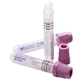 BD Microtainer MAP, K2 EDTA (Microtubes for Automated Process)