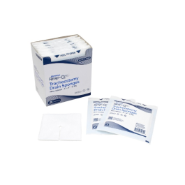 Dynarex 4611 Drain Sponge | 4 x 4 in - 6 ply | Vitality Medical