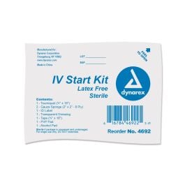 Dynarex IV Start Kit - 4692, 4696 | Vitality Medical