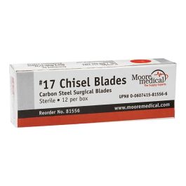 McKesson Carbon Steel Chisel Blade - #9, 17, 61, 64, 67, 81, 84, 312 ...