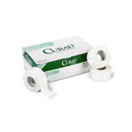 CURAD Cloth Silk Adhesive Tape 1, 2, 3 in - Medline NON270102, NON270103