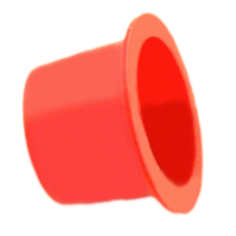 Bivona Decannula Cap | Bivona Red Cap