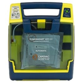 Cardiac Science Powerheart AED G3 Plus Automatic Defibrillator ...