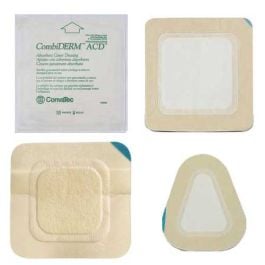 ConvaTec CombiDERM ACD Hydrocolloid Adhesive Cover Dressings | Square ...
