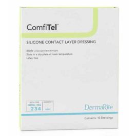 ComfiTel Silicone Contact Layer Dressing 2 x 3 Inch | Vitality Medical