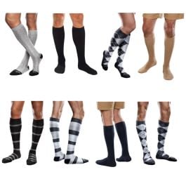 Therafirm Core-Spun Compression Socks 20-30 mmHg | Vitality Medical