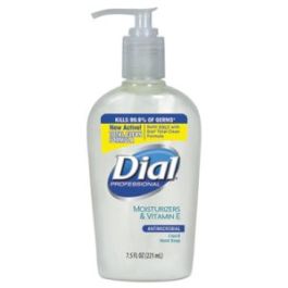 Henkel Dial Antimicrobial Liquid Soap w/Moisturizer and Vitamin E