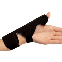 DJO PROCARE Thumb Splint Wrist Strap Aluminum/Suede | 79-92170
