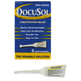 DocuSol Stool Softener | Laxative for Constipation Relief