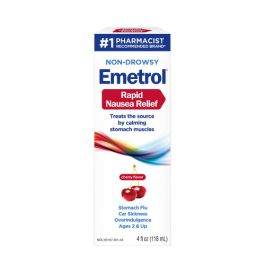 Emetrol Nausea and Upset Stomach Relief Liquid - Cherry | Vitality Medical