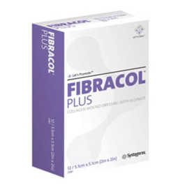 Syngenix Fibracol Plus Collagen Wound Dressing with Alginate 2981, 2982 ...