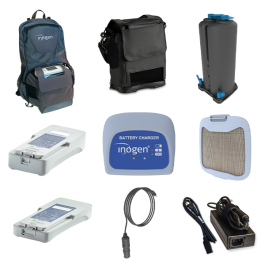 Inogen One G5 Accessories and Replacement Parts | Vitality Medical