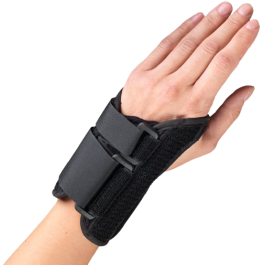 OTC Wrist Splint Hook and Loop - 6-Inch | Vitality Medical