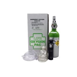 LIFE OxygenPac Emergency Oxygen - Life O2 Mini | Vitality Medical