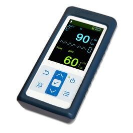 Covidien Nellcor PM10N Handheld Pulse Oximeter w/ Alarm - Adult or ...