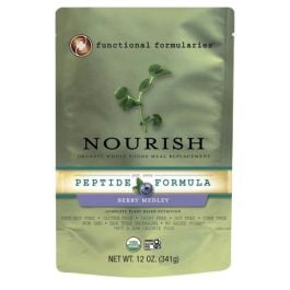 Nourish Peptide Berry Medley | Pediatric Formula Nutrition