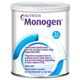 Nutricia Monogen Powder Formula, Unflavored, 400g (1lb) | Vitality Medical