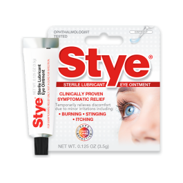 Stye Sterile Lubricant Eye Ointment - 3.5 Grams | Vitality Medical