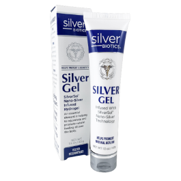 Silver Biotics Silver Gel - Amberican Biotech Labs | Vitality Medical