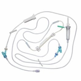 Infusomat Space IV Pump Sets, 2 Ports 120 Inch - 362420 | Vitality Medical