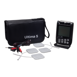 Ultima 5 Tens Unit Machine - Digital, Dual Channel | Vitality Medical