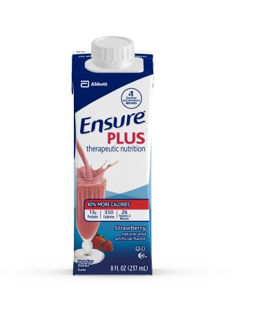 Ensure Plus Therapeutic Nutrition Shake - Vanilla, Chocolate, Pecan ...