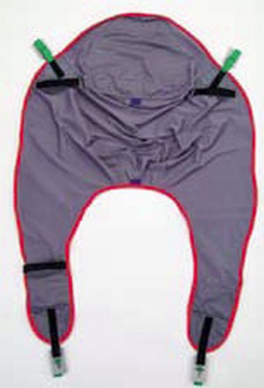 Hoyer Professional 4-Point Slings - Poly, Padded, or Mesh | Vitality ...