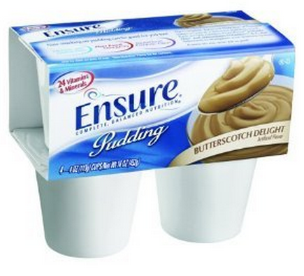 Ensure Pudding Butterscotch Delight - 4 oz