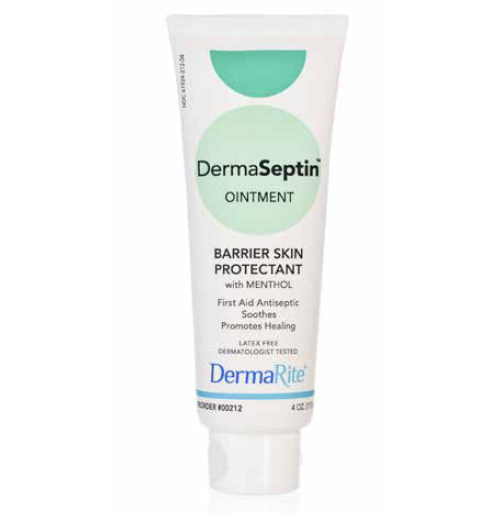 Dermarite DermaSeptin Soothing Skin Cream Barrier Protectant Ointment ...