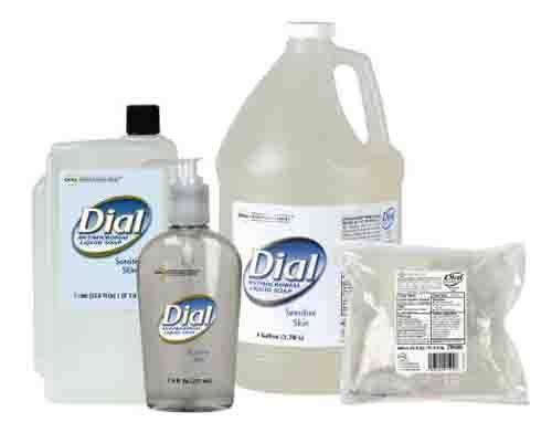 Dial Sensitive Skin Antimicrobial Soap | Pump Bottle, Gallon Jug, Flex ...