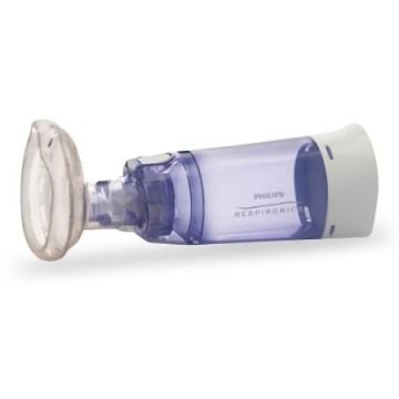 Optichamber Diamond Spacer for Inhaler, Asthma Spacer, 1077478, 1079823 ...