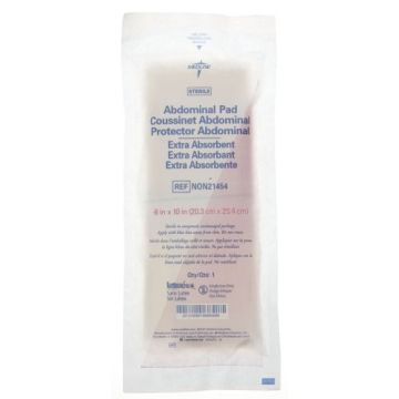 Medline Sterile Abdominal Pads, (ABD Dressings) - 5 - 10 Inch ...