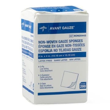 Gauze Sponges for Wound Care & Surgical Use | Sterile & Non-Sterile ...