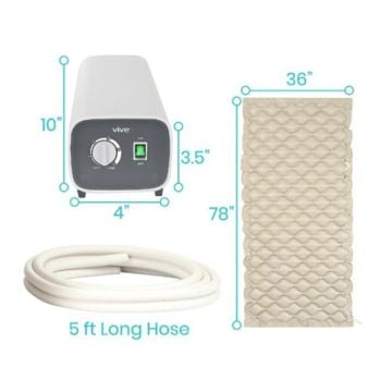 Hospital Bed Overlays | Gel Overlay Mattress Topper | Vitality Medical