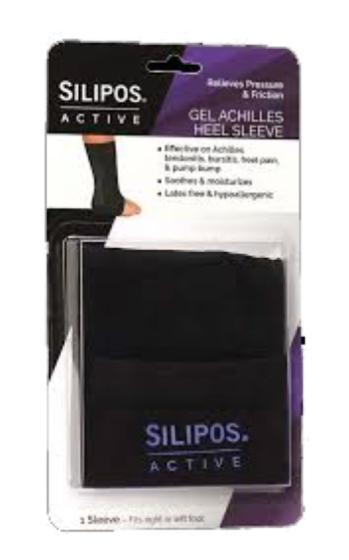 Silipos Active Gel Achilles Heel Sleeve - 7214 | Vitality Medical