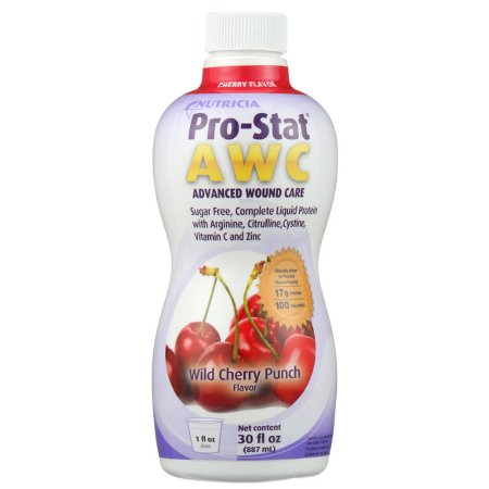 Pro-Stat Sugar Free AWC Liquid Protein - Wild Cherry Punch, Citrus ...