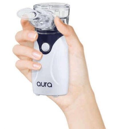 Aura Portable Nebulizer with Vibrating Mesh Technology - NB40 ...